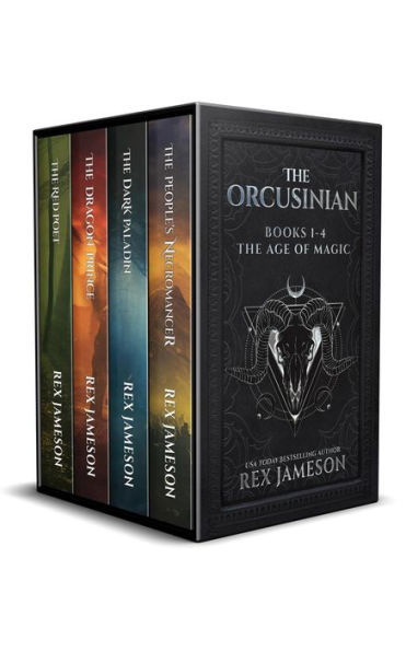 The Orcusinian, Books 1-4 of the Age of Magic Series by Rex Jameson ...