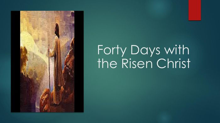 Forty Days with the Risen Christ by Fernando Davalos | eBook | Barnes ...