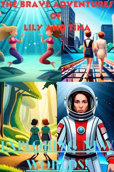 The Brave Adventures Of Lily And Tina : Exploring New Worlds! by Peter ...