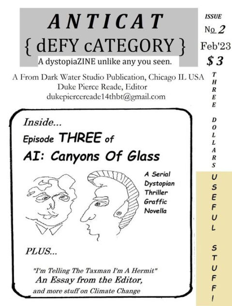 Anticat Issue 2 by Duke Pierce Reade | eBook | Barnes & Noble®