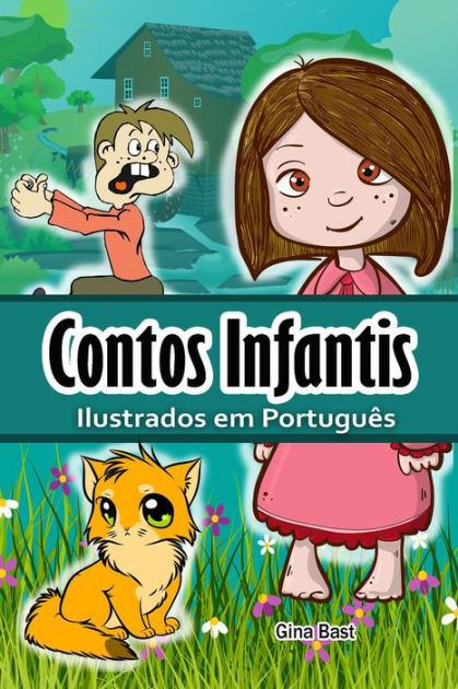Contos Infantis Ilustrados em Português by Gina Bast | eBook | Barnes ...