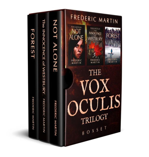 The Vox Oculis Trilogy Box Set by Frederic Martin | eBook | Barnes & Noble®