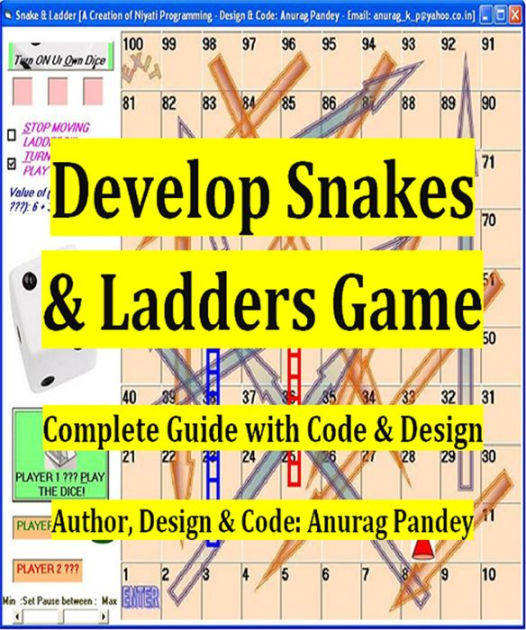Develop Snakes & Ladders Game Complete Guide with Code & Design by ...