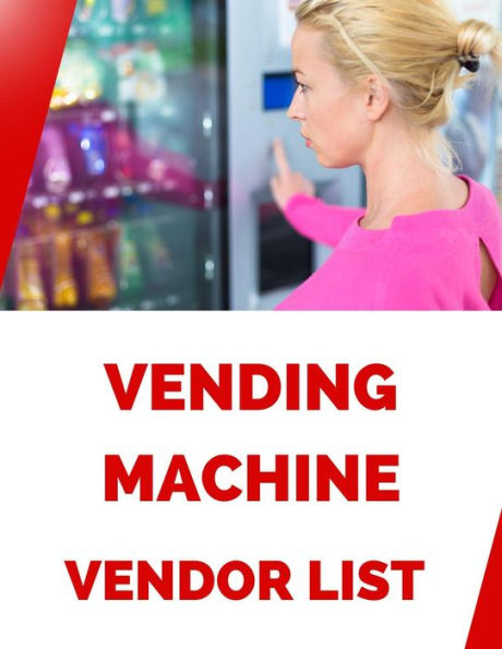 Vending Machine Vendor List by Business Success Shop | eBook | Barnes ...
