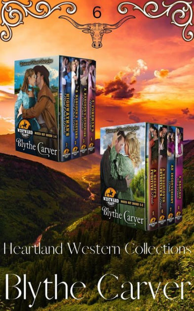Heartland Western Collection Set 6 (Heartland Western Collections, #6 ...