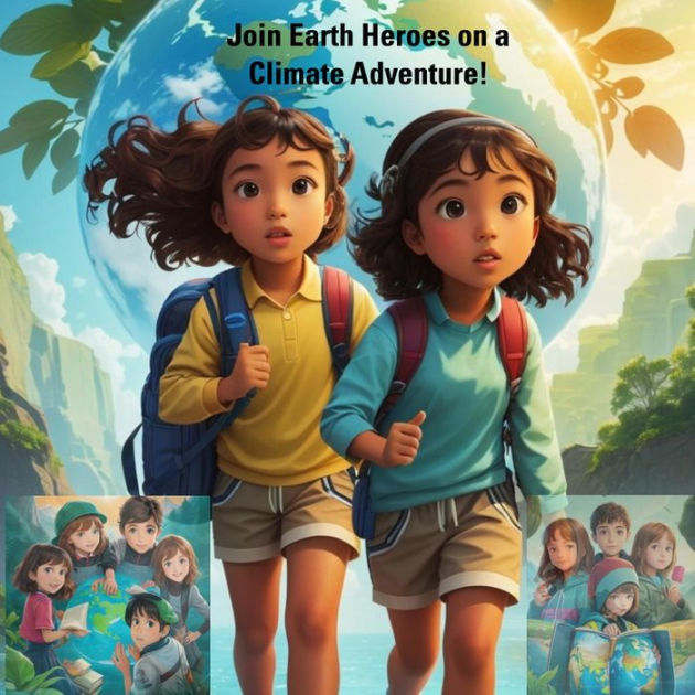 Join Earth Heroes on a Climate Adventure! by Mark Owusu | eBook ...