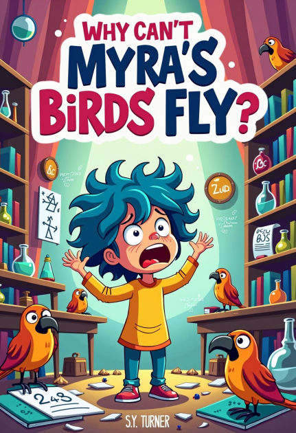 Why Can't Myra's Birds Fly? (EPIC BOOKS, #6) by S.Y. TURNER | eBook ...