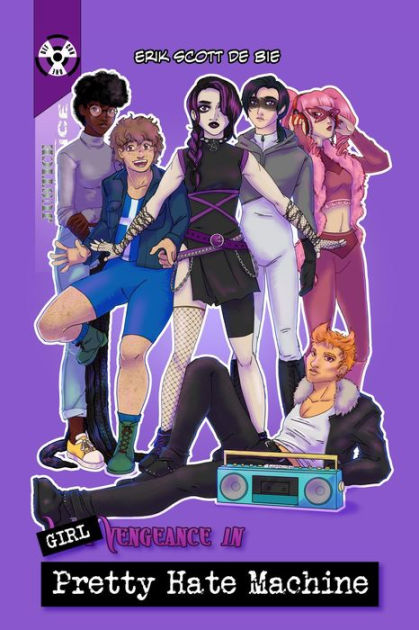 Pretty Hate Machine by Erik Scott de Bie | eBook | Barnes & Noble®