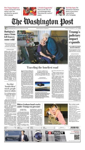 Washington Post - 12/22/19 by Washington Post Company | 2940168431927 ...