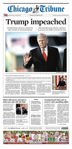 The Chicago Tribune by Tribune Company | 2940000228265 | NOOK Newspaper ...