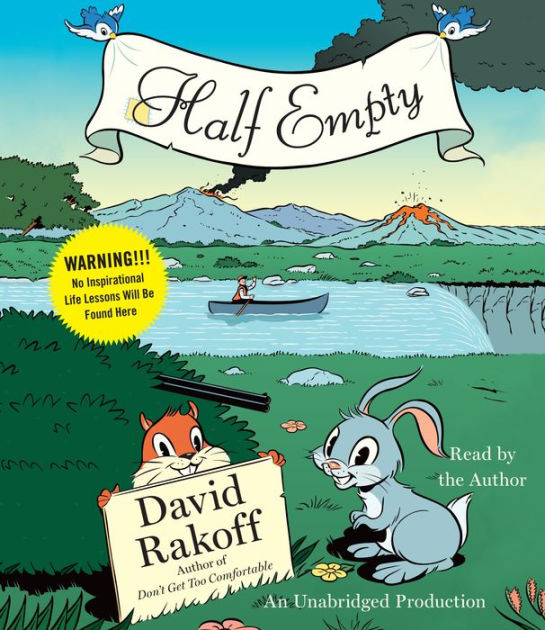 Half Empty by David Rakoff, Paperback | Barnes & Noble®