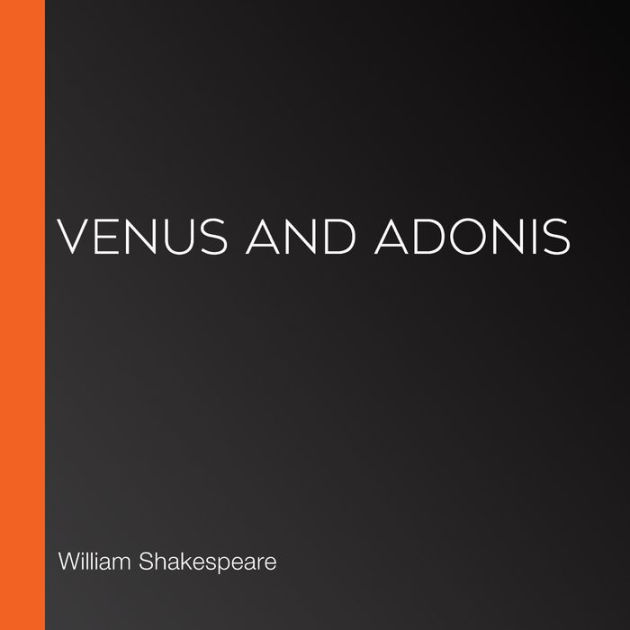 Venus and Adonis (Esprios Classics) by William Shakespeare, Paperback ...