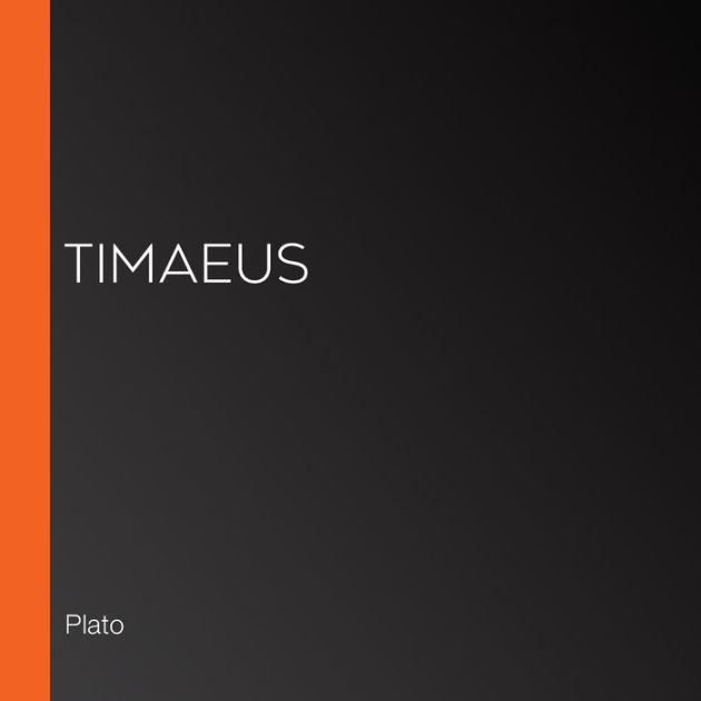 Timaeus by Plato, Paperback | Barnes & Noble®