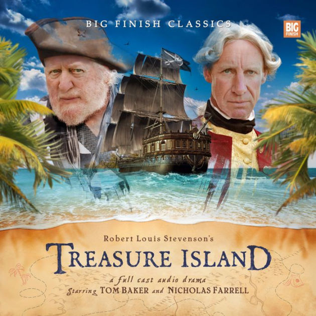 Treasure Island by Robert Louis Stevenson, Barnaby Edwards, Tom Baker ...