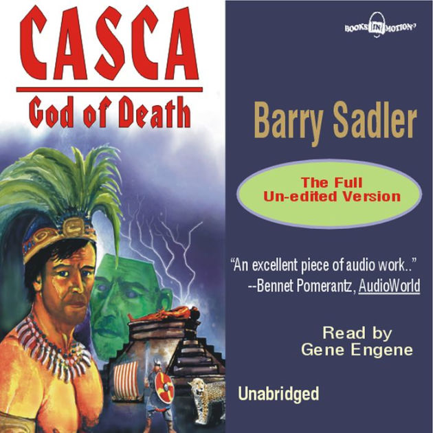 God Of Death by Barry Sadler, Gene Engene | 2940169870831 | Audiobook ...