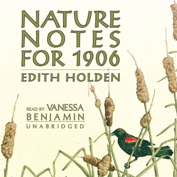 Nature Notes for 1906 by Edith Holden, Vanessa Benjamin | 2940169893823 ...