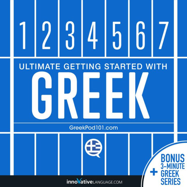 Learn Greek - Ultimate Getting Started with Greek by Innovative ...