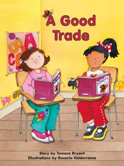 A Good Trade: Voices Leveled Library Readers by Tamera Bryant ...