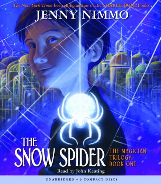 Snow Spider by Jenny Nimmo, John Keating | 2940170507870 | Audiobook ...