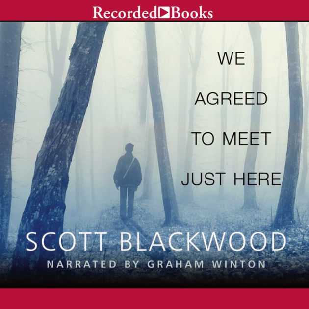 We Agreed to Meet Just Here by Scott Blackwood, Graham Winton ...