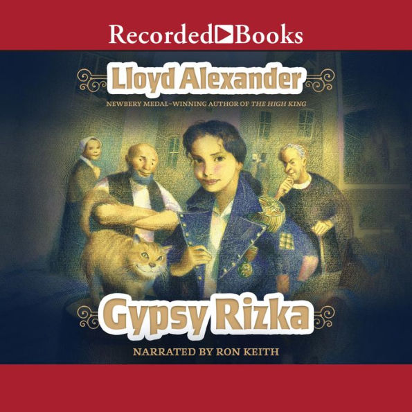Gypsy Rizka by Lloyd Alexander, Ron Keith | 2940170832057 | Audiobook ...