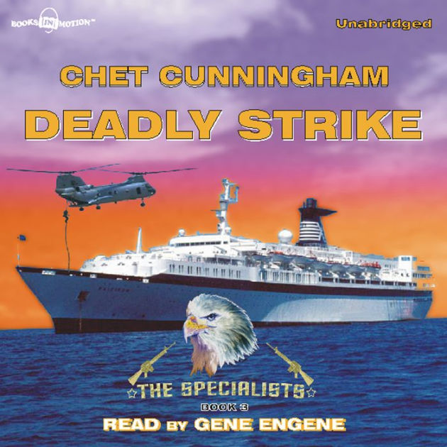 Deadly Strike by Chet Cunningham, Gene Engene | 2940171326333 ...