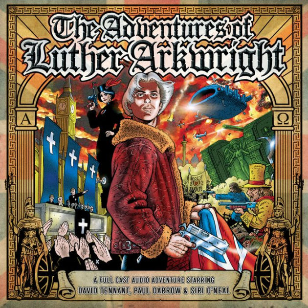 Adventures of Luther Arkwright (2nd edition) by Bryan Talbot, Various ...