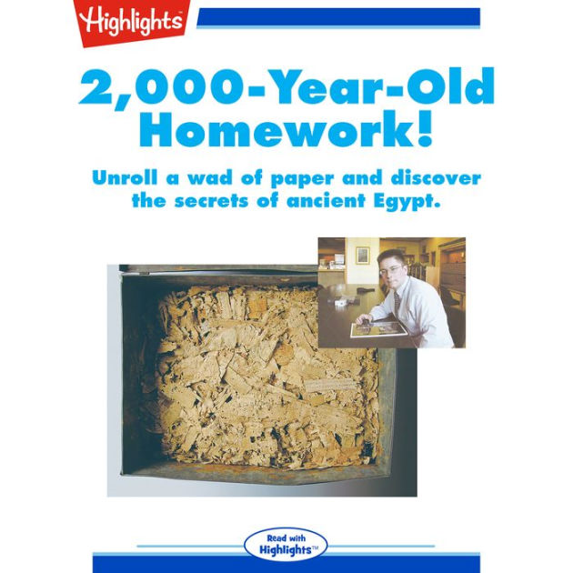 2,000-Year-Old Homework!: Unroll a Wad of Paper and Discover the ...