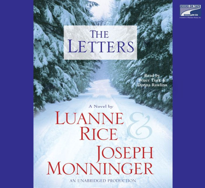 The Letters: A Novel by Luanne Rice, Joseph Monninger, Donna Rawlins ...