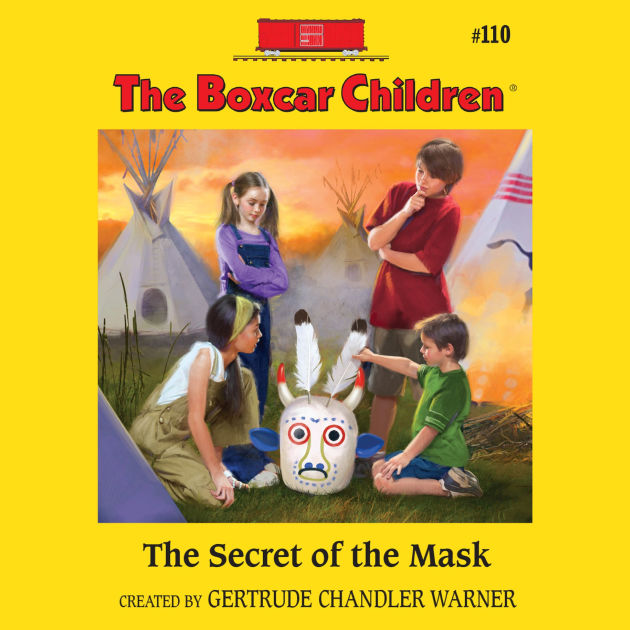 The Secret of the Mask (The Boxcar Children Series #110) by Gertrude ...