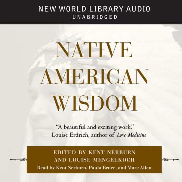 Native American Wisdom by Kent Nerburn | 2940171926502 | Audiobook ...