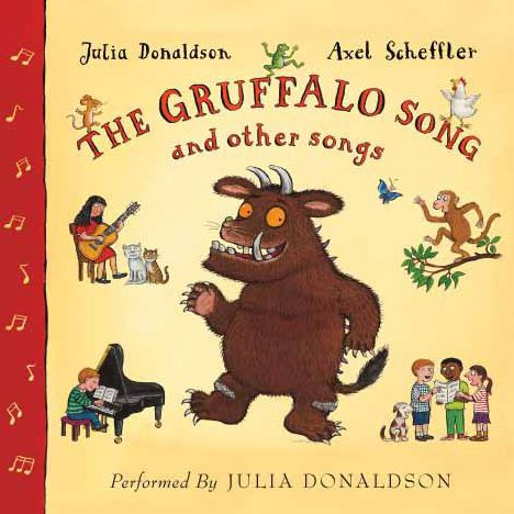 The Gruffalo Song and Other Songs by Julia Donaldson | 2940171960070 ...