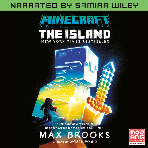 Minecraft: The Island (Narrated by Samira Wiley): An Official Minecraft ...