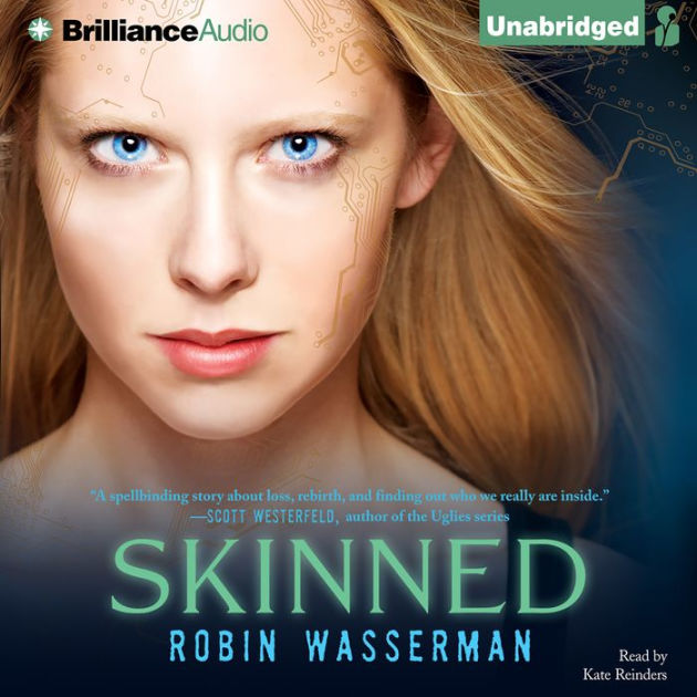 Skinned by Robin Wasserman, Kate Reinders | 2940172263644 | Audiobook ...