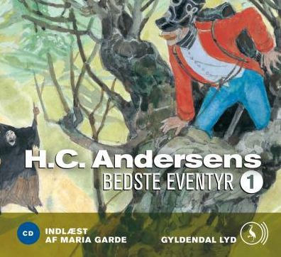 H.C. Andersens bedste eventyr 1 by H.C. Andersen, Maria Garde | 2940172269530 | Audiobook ...