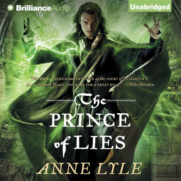 The Prince of Lies by Anne Lyle, James Langton | 2940172466687 ...