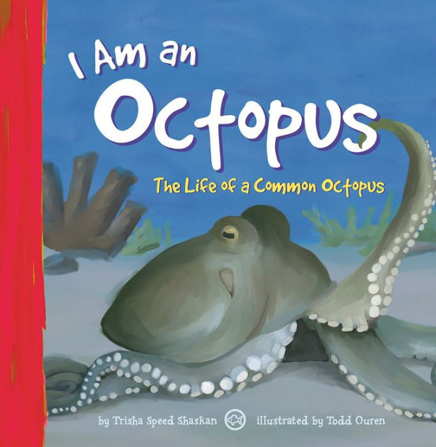 I Am an Octopus: The Life of a Common Octopus by Trisha Speed Shaskan ...