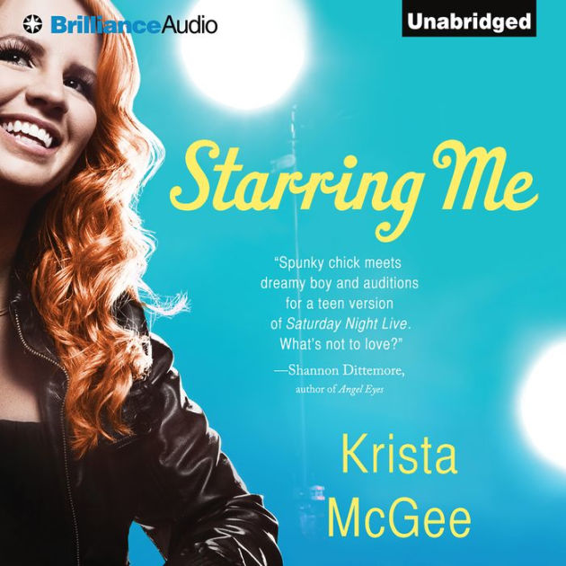 Starring Me by Krista McGee, Paperback | Barnes & Noble®