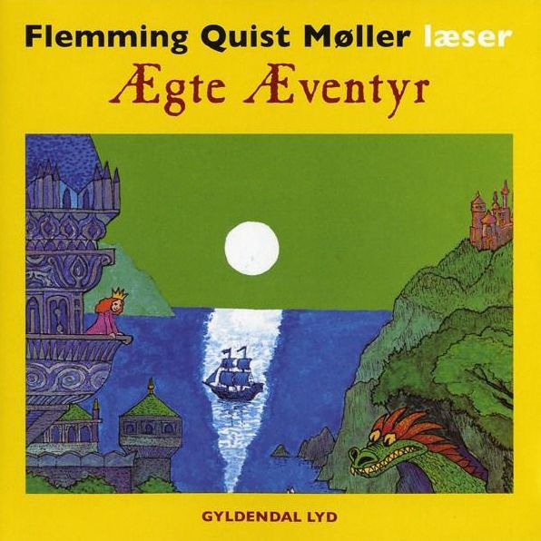 Ægte Æventyr by Flemming Quist Møller | 2940172624674 | Audiobook ...
