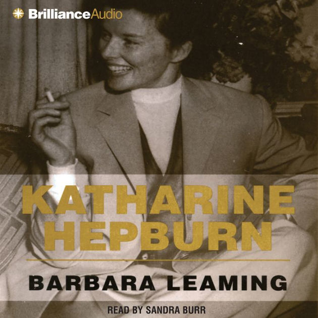 Katharine Hepburn by Barbara Leaming, Sandra Burr, Audiobook (MP3 on CD ...