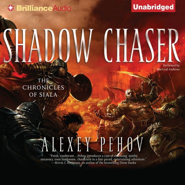 Shadow Chaser by Alexey Pehov, MacLeod Andrews | 2940172647185 ...