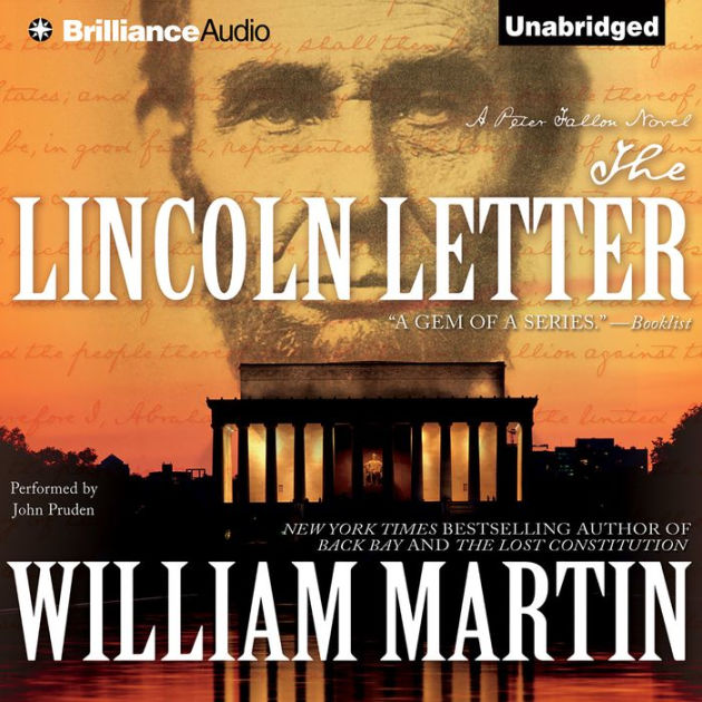 The Lincoln Letter by William Martin, John Pruden, Audiobook (MP3 on CD ...