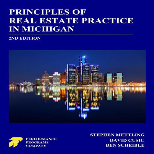 Principles of Real Estate Practice in Michigan: 2nd Edition by Stephen ...