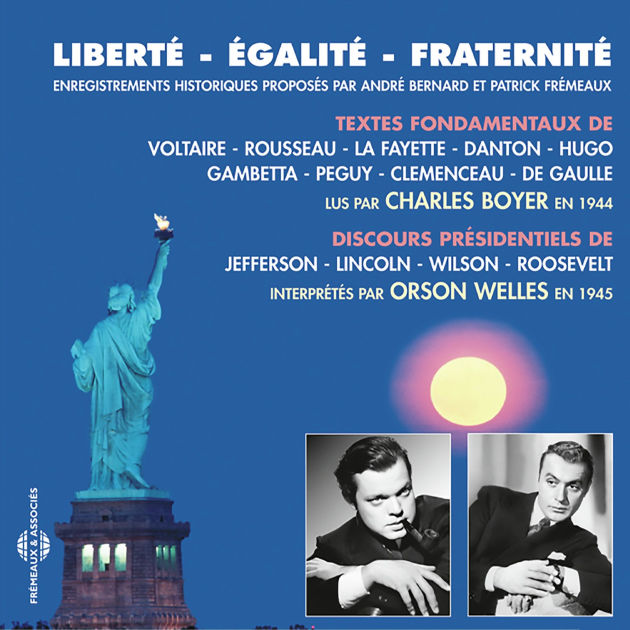 Liberte Egalite Fraternite Poster