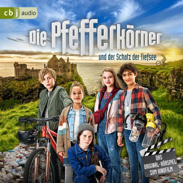 Die Pfefferkörner und der Schatz der Tiefsee: Das Original-Hörspiel zum ...