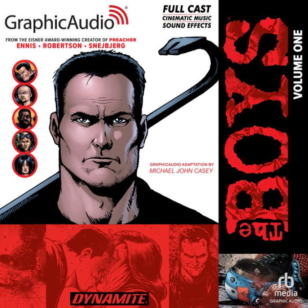 The Boys Omnibus, Volume 1: Dramatized Adaptation by Garth Ennis ...