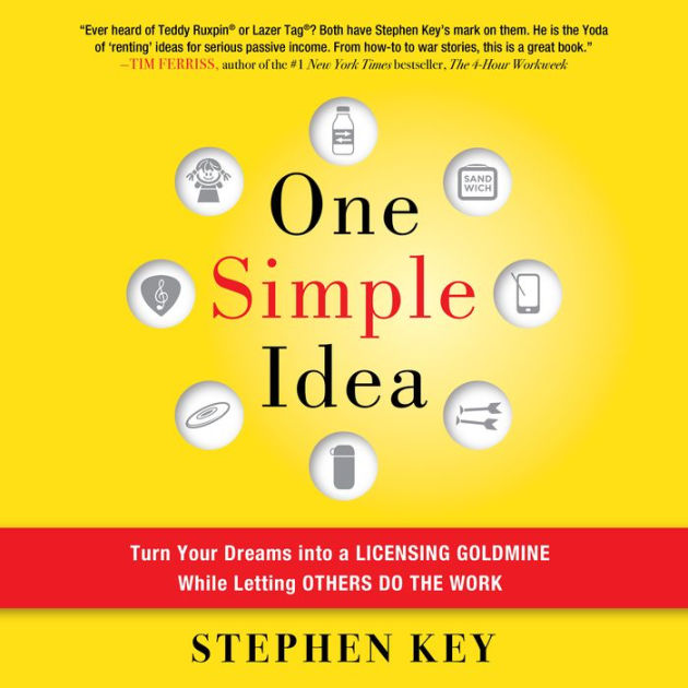 One Simple Idea: Turn Your Dreams into a Licensing Goldmine While ...