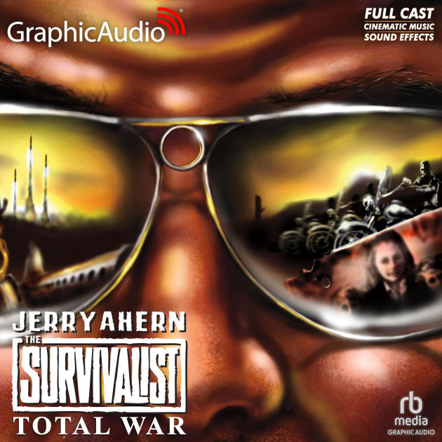 Total War: Dramatized Adaptation by Jerry Ahern, A full cast, Cate ...