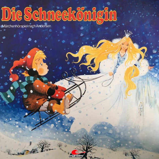 Hans Christian Andersen, Die Schneekönigin by Hans Christian Andersen ...