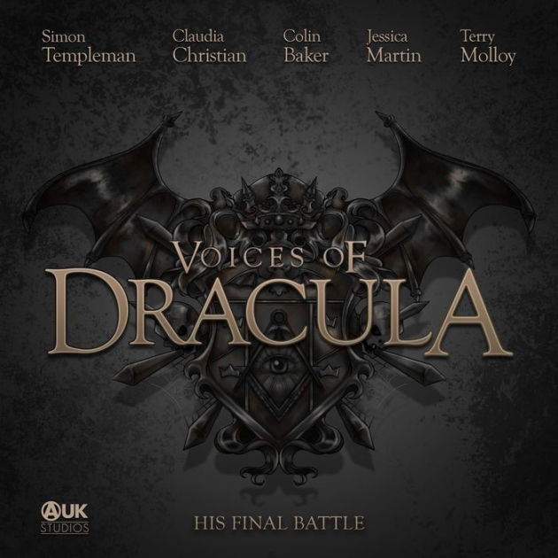 Voices of Dracula - His Final Battle by Dacre Stoker, Chris McAuley ...